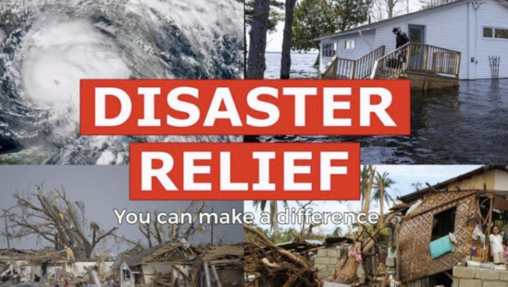 SBC Disaster Relief New England